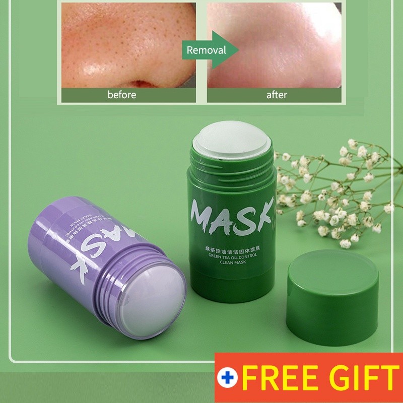 ในสต็อก ขายร้อน Original Green Tea Mask Stick Blackhead Removal Buang ...
