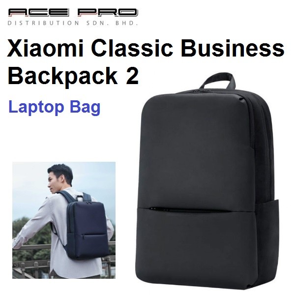 ในสต็อก Original XIAOMI Mi Your by Design Classic Business Backpack 2 กระเป๋าแล็ปท็อป - JDSW02RM ...