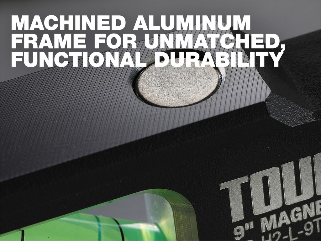 Toughbuilt TB-H2-L-9T-M 9-in Magnetic Billet Torpet Leveling ตกแต่ง ...