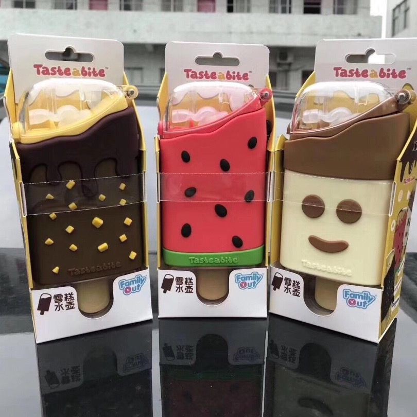 [ของแท้] [ของปลอมหนึ่งอันจะถูกลงโทษสิบ] Fan Mi Li Ice Cream ถ้วย Sippy ...