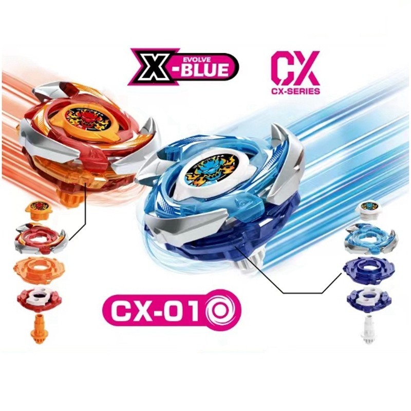Ycf CX-01 CX-02 Beyblade X พร้อม Ripcord Launcher ชุดของเล่นสําหรับ ...