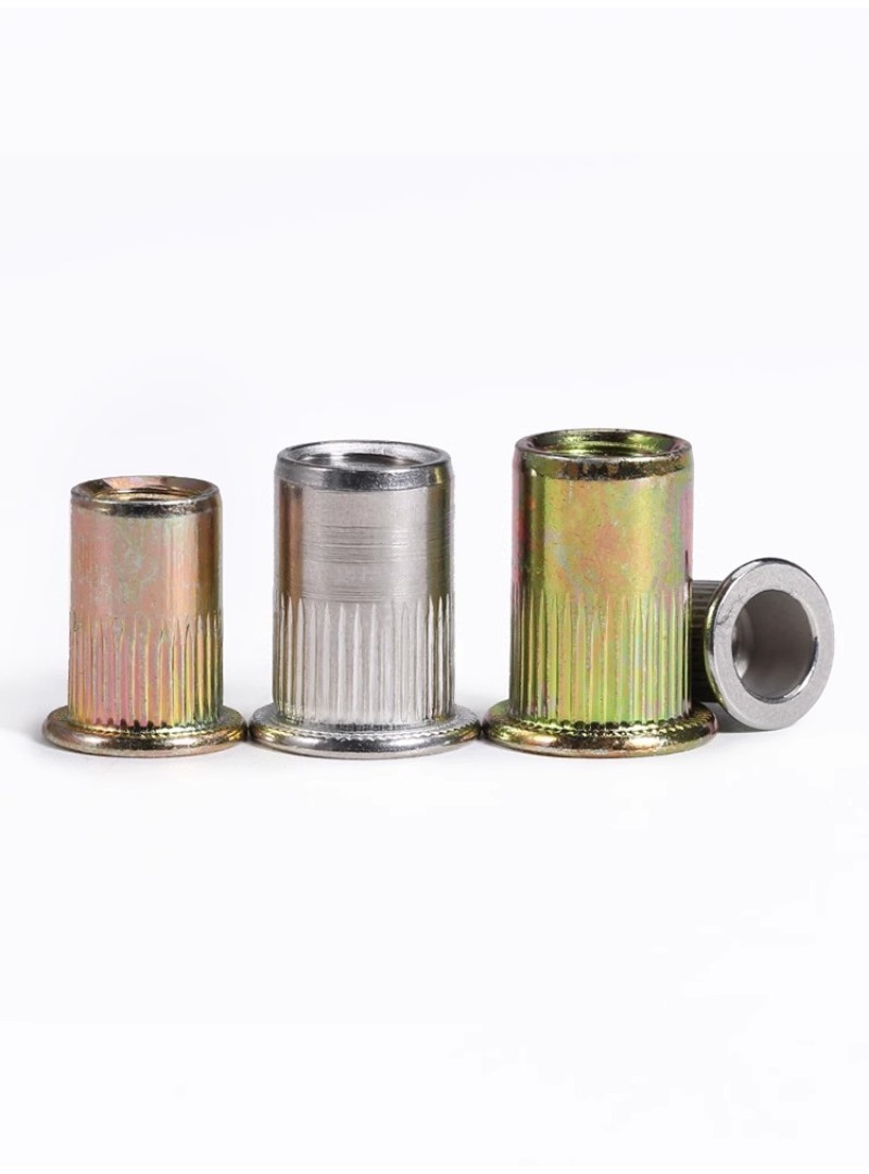 [XZM-LY-w] Rivet Nut SUS304 /Color Zinc/รีเวทนัท สแตนเลส 304/สังกะสีสี ...