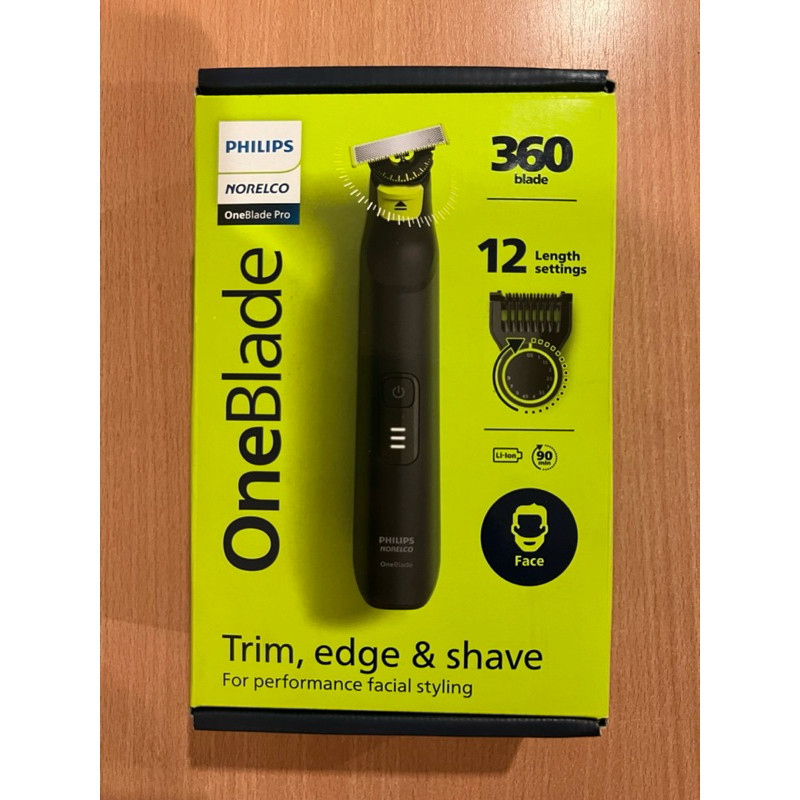 Philips Norelco OneBlade Pro 360 Shaver, QP6531/70, Face Only (New ...