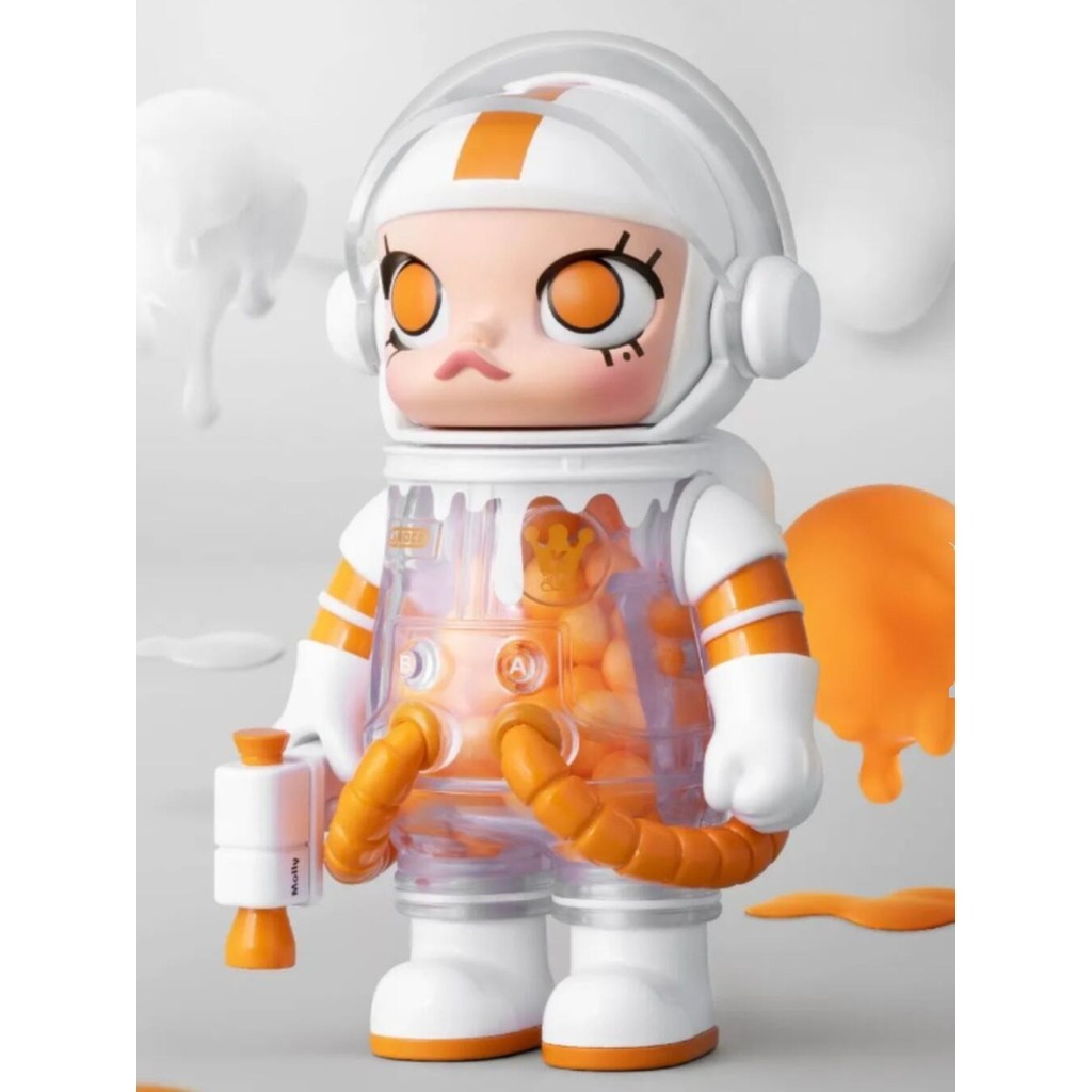 Popmart POPMART mega space molly 100% Anniversary 2-A Mystery Box ...