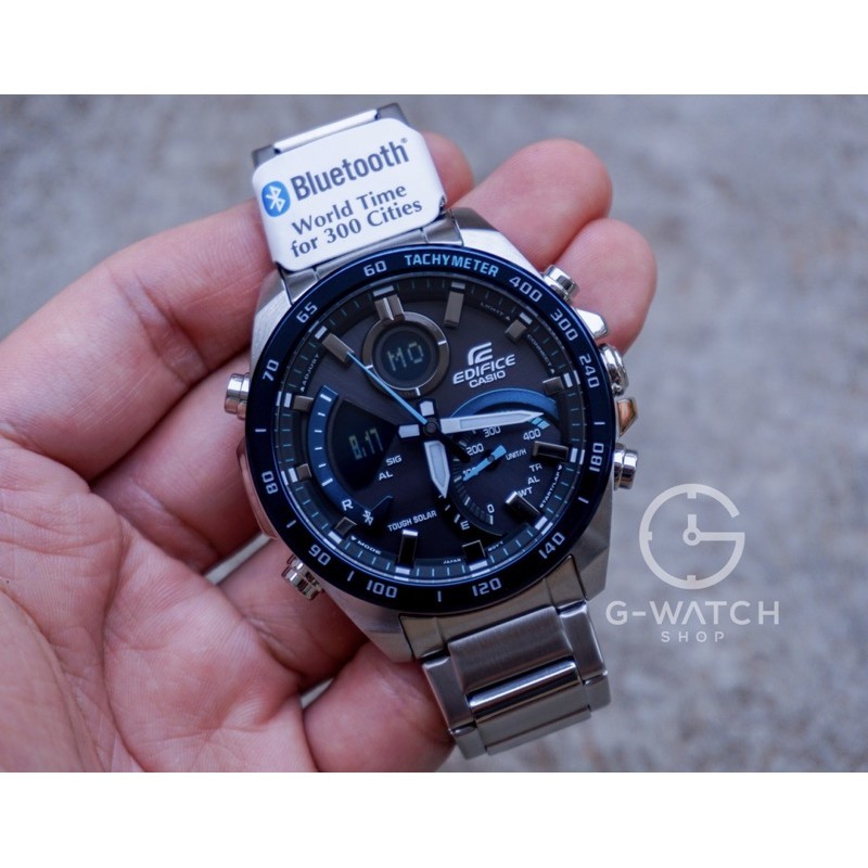 "Casio Edifice | Luxury Style ECB-900DB-1B, ECB-900DB-1, ECB-900DB, ECB-900 เป็นนาฬิกาอีกหนึ่ง ...