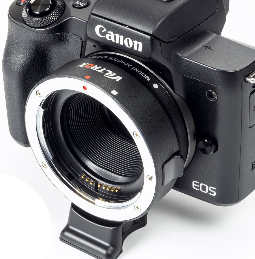 Viltrox EF-EOS M Adapter Mount Auto แปลงเลนส์ Canon EF,EF-S ไปใช้กับกล้อง EOS M รับประกัน 1 ปี ...