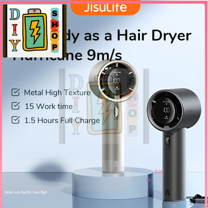 [ส่งด่วนในไทย]JISULIFE Pro 1S Portable Rechargeable Handheld Fan, Mini ...