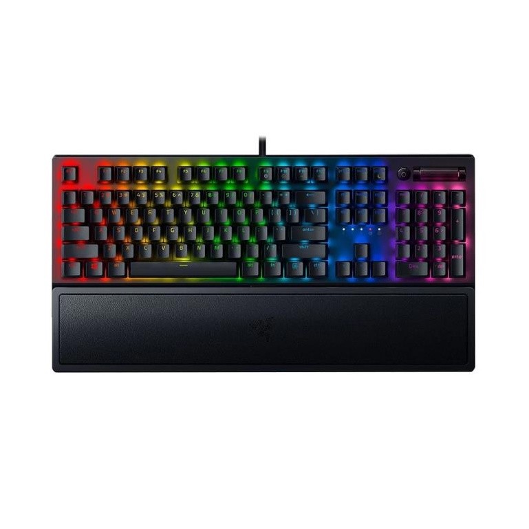 Razer BlackWidow V3 - Mechanical Gaming Keyboard -Green Switch ...