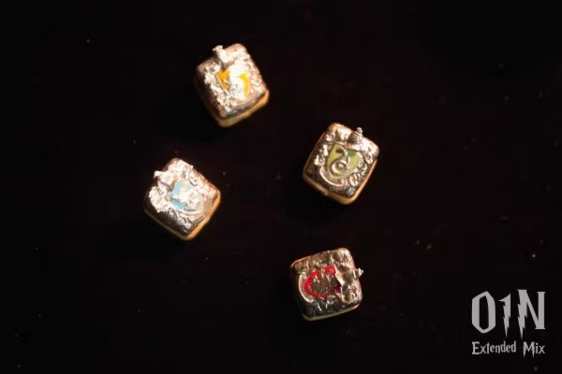 Harry Potter Keycap Cool 3D Creative MX Switch คีย์บอร์ดแบบกลไก ...