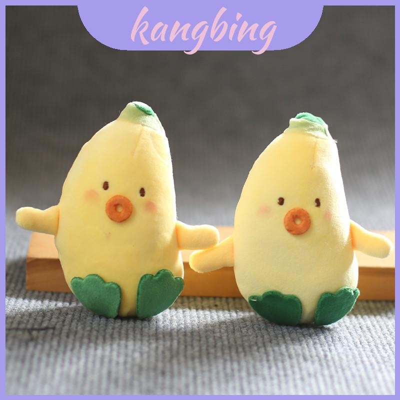 Charming Mango Duck Plushie พวงกุญแจ Super Soft Pp ตุ๊กตาสัตว์ผ้าฝ้าย ...