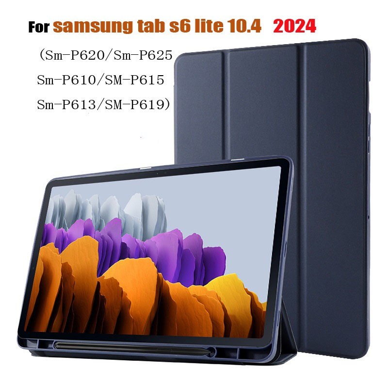 ในสต็อกปลอก Samsung Galaxy Tab S6 Lite 10.4 นิ้ว เคสแท็บเล็ต 2024 SM ...