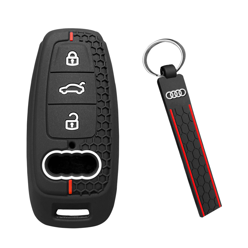 สําหรับ Audi สําหรับ Audi A6 A7 A8 E-tron Q5 Q7 Q8 C8 D5 A6L A8L SQ8 2019-2023 ใหม่ปลอกกุญแจ ...