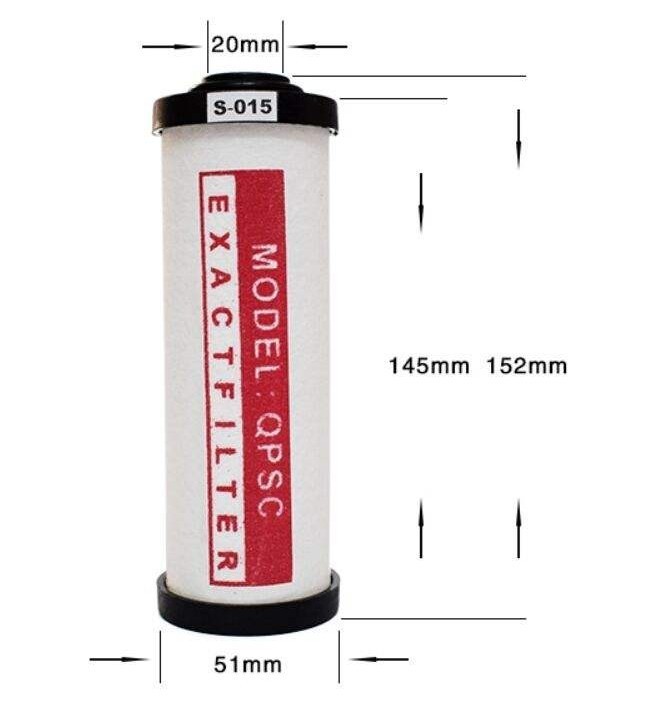 Product image Compressed Air Precision Filter Element 015Q Oil ...