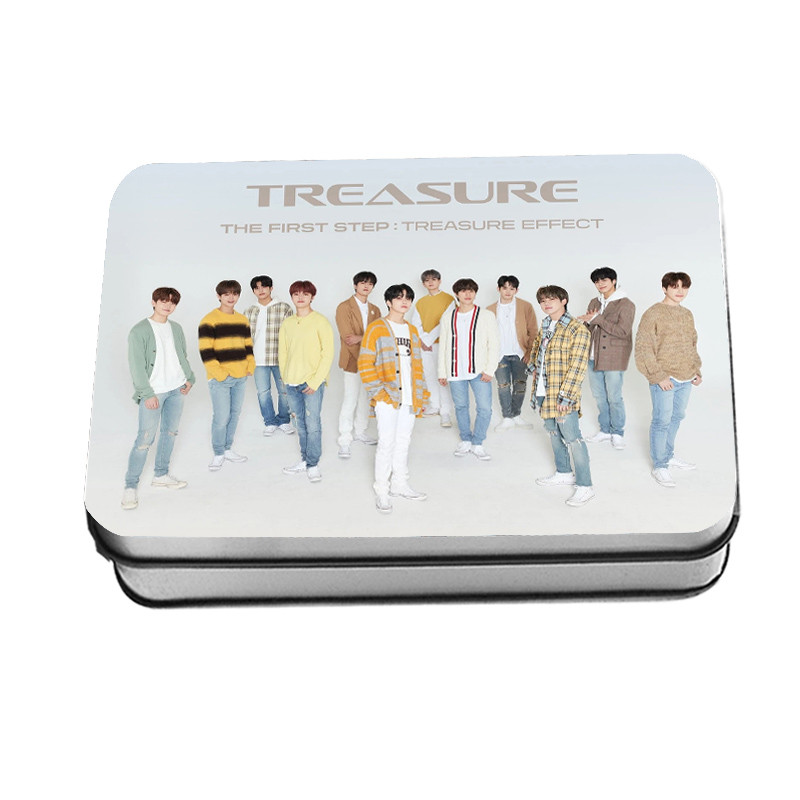 ในสต็อก Kpop Treasure THE FIRST STEPTREASURE EFFECT Ablum โพลารอยด์ ...