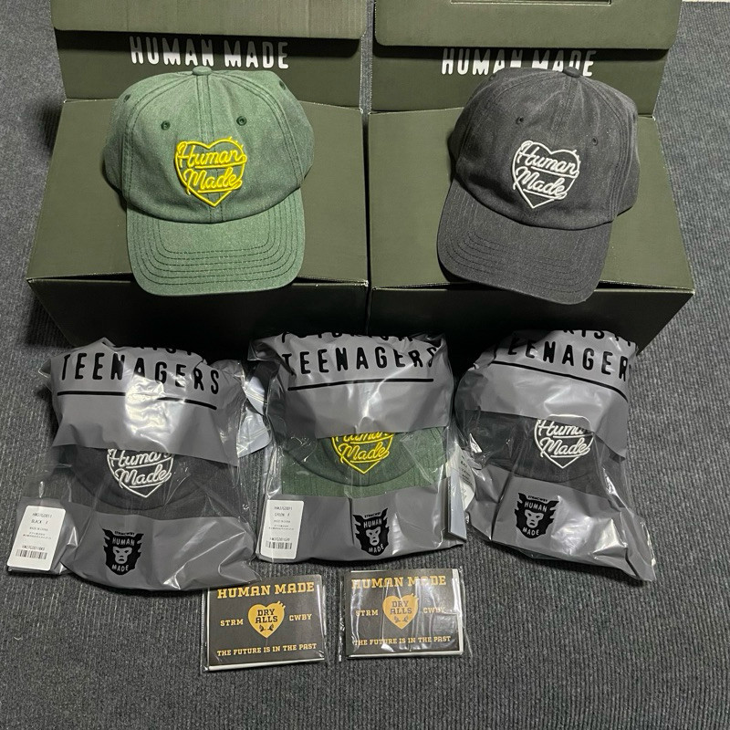 HUMAN MADE 6 PANEL CAP#1 ของแท้นำเข้าชอปJP QWV erfv | Shopee Thailand