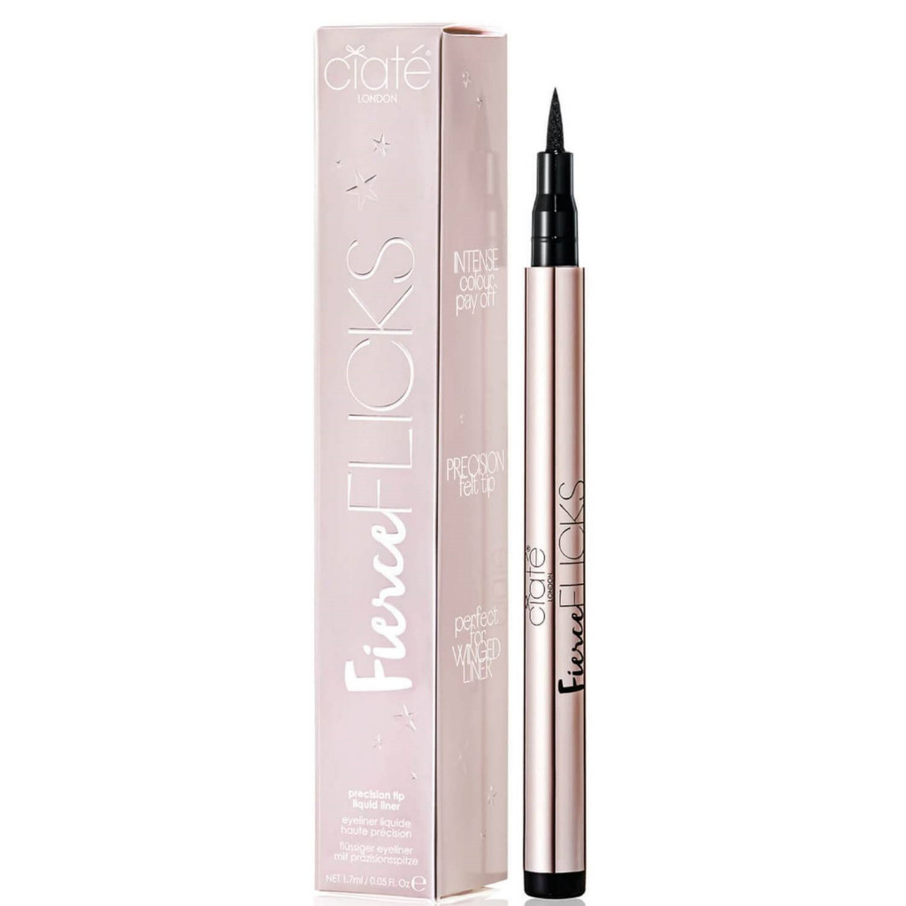 พร้อมส่ง ของแท้ Ciate London Fierce Flicks Eyeliner 16g (Black ...