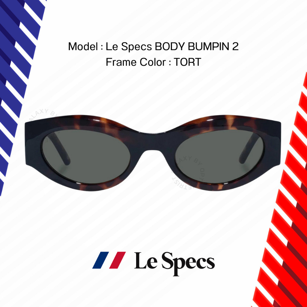 ***พร้อมส่ง*** Lespec แว่นกันแดด Le specs รุ่น BODY BUMPIN 2 สี Tort ...