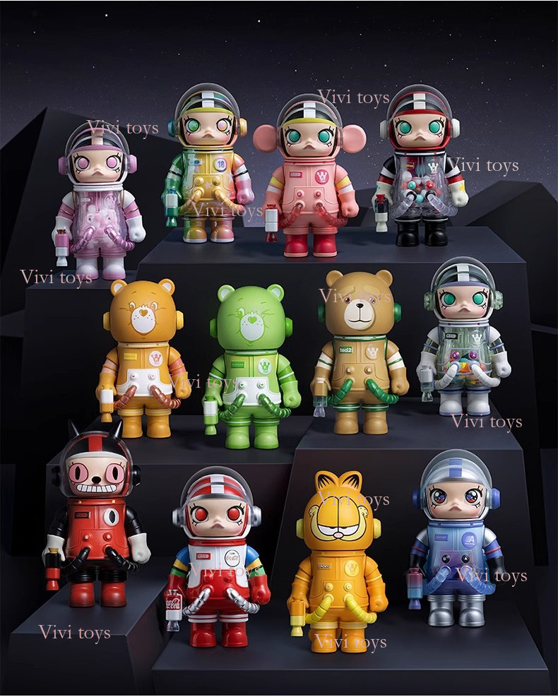 ของเล่น Vivi POPMART POPMART MEGA Collection SPACE MOLLY100 ...