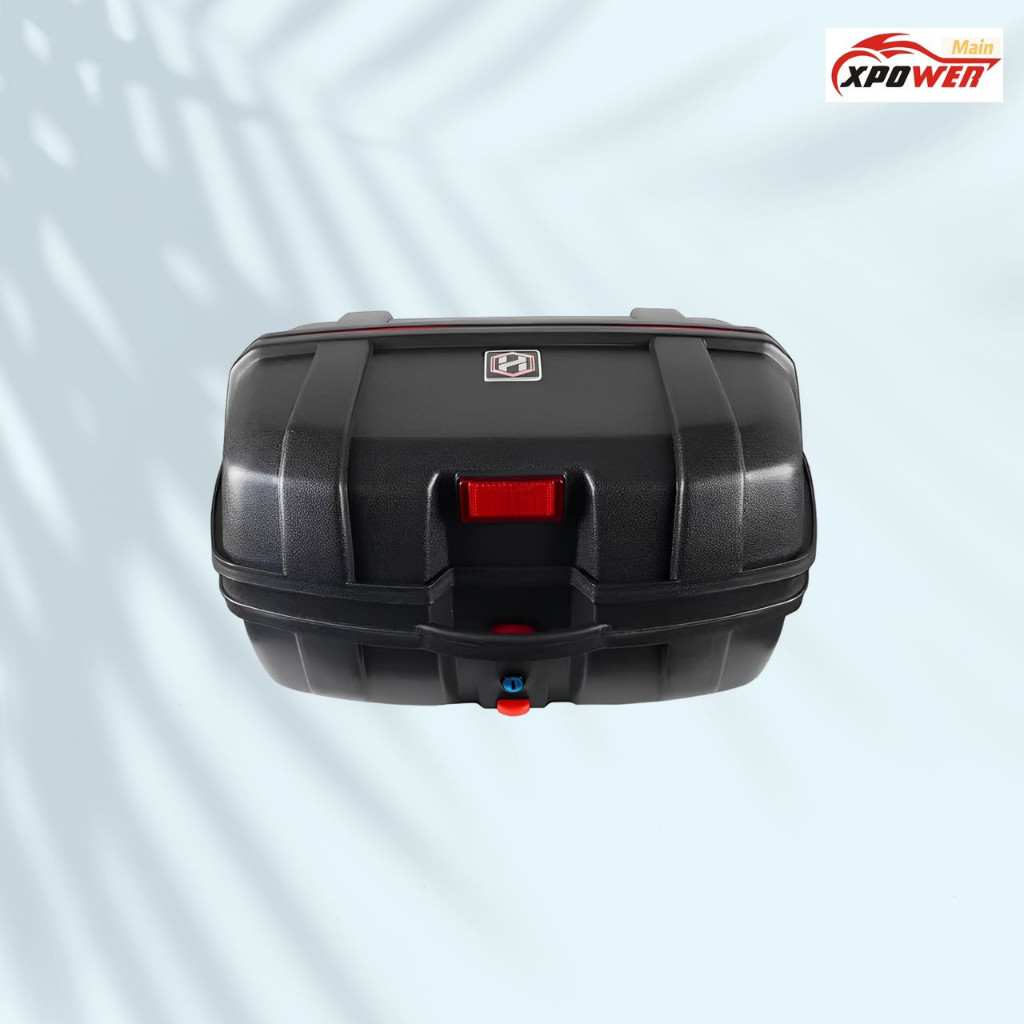 ในสต็อก HNJ RXR Box 32L 38L 45L New Design Square Top Box | Shopee Thailand