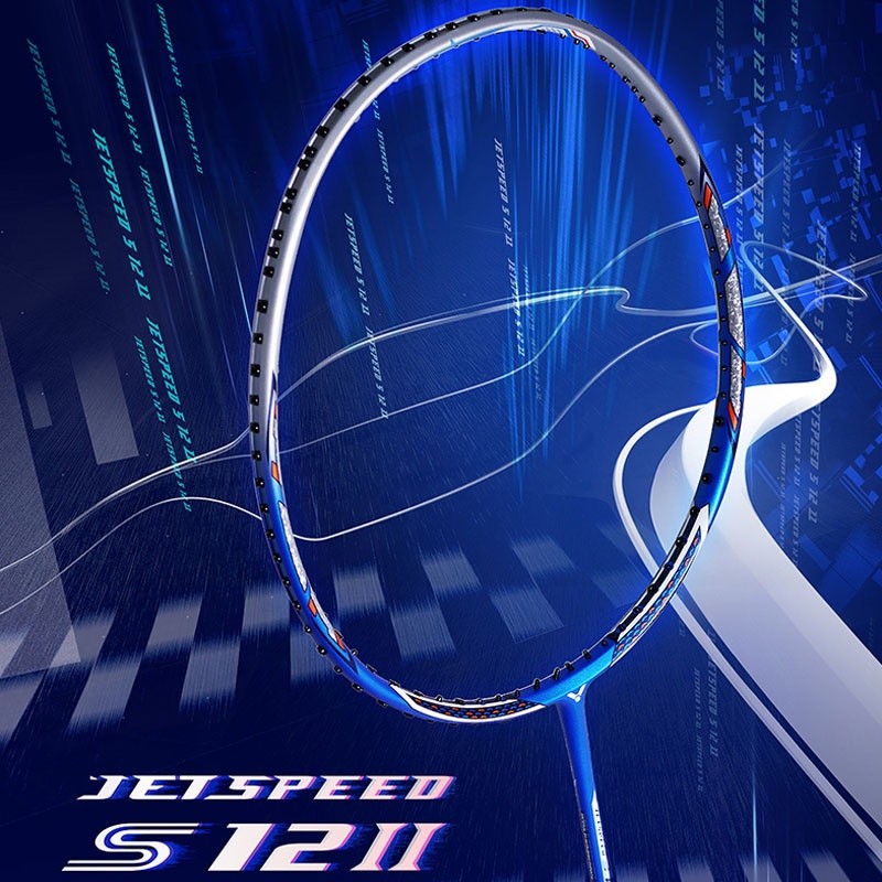 ในสต็อก ไม้แบดมินตัน Victor Jetspeed S 12 II ไม้แบดมินตัน JS12 | Shopee ...