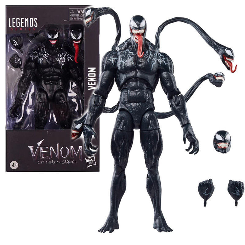ในประเทศ Legends Symbiotic Multi Head Venom 2 เวอร์ชั่นภาพยนตร์ รุ่น 7 ...