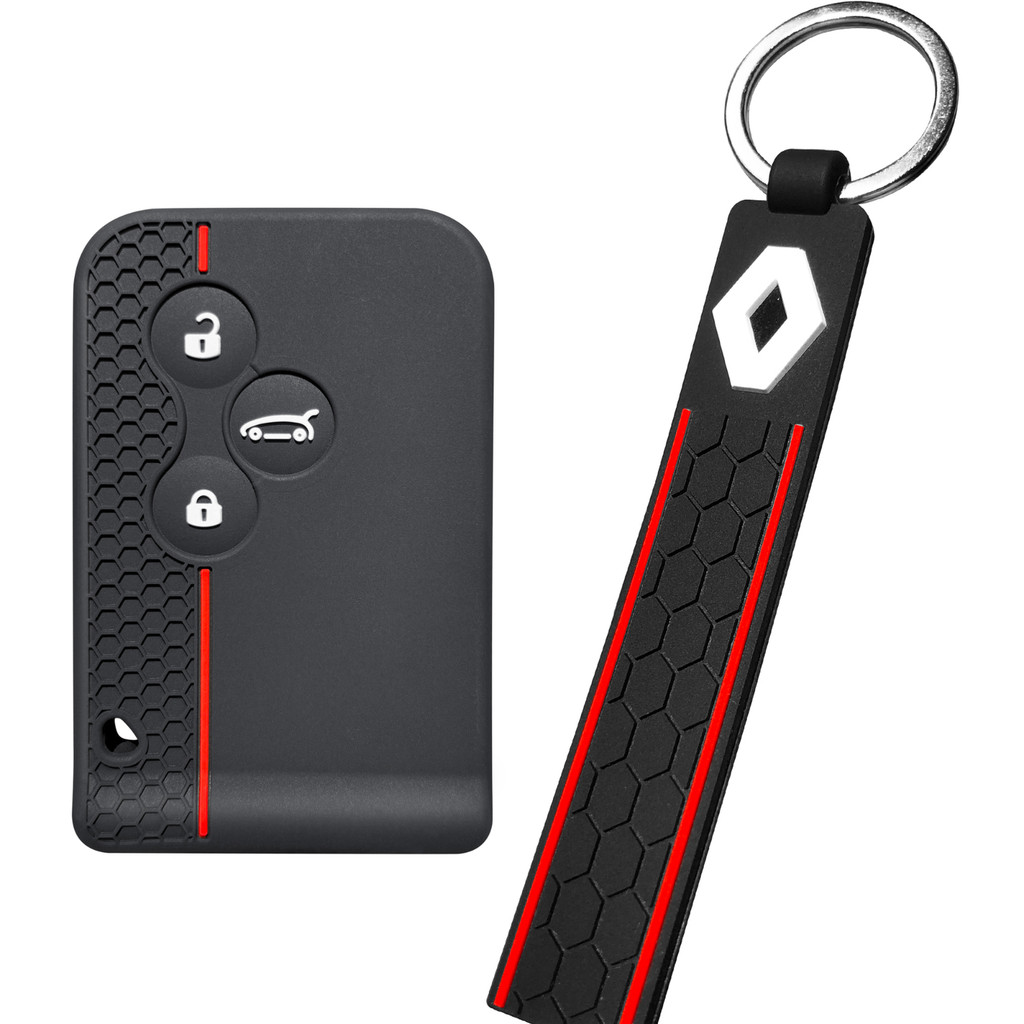 Renault Clio Logan Megane 2 3 Scenic 2 3 Key Holder Renault Clio 4 Soft ...