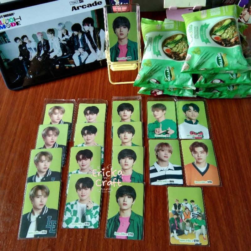 ในสต็อก Lemonilo X NCT DREAM PC MARK RENJUN JANO HAECHAN JAEMIN CHENEL ...