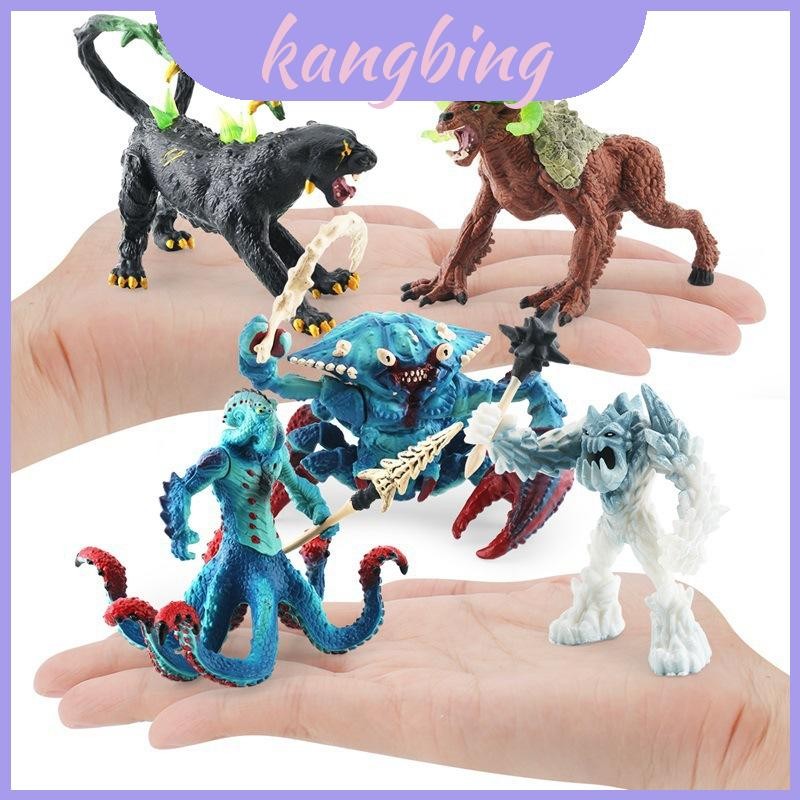 Unique Creature Mythical Model Water Crab Octopus Beast Ice Monster ...
