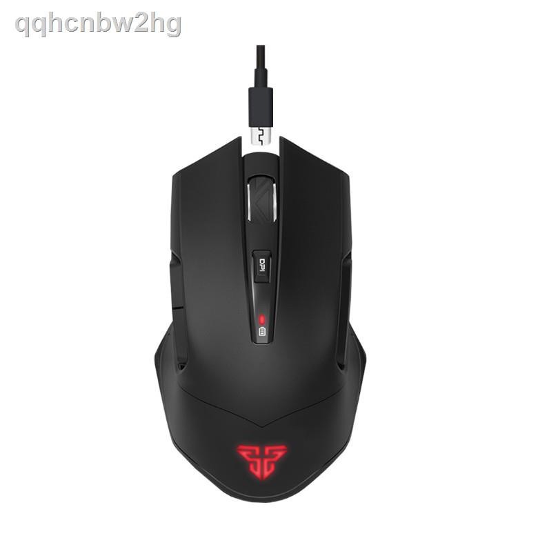 FANTECH MOUSE (เมาส์ไร้สาย) GAMING WIRELESS WGC1 VENOM (BLACK) | Shopee ...