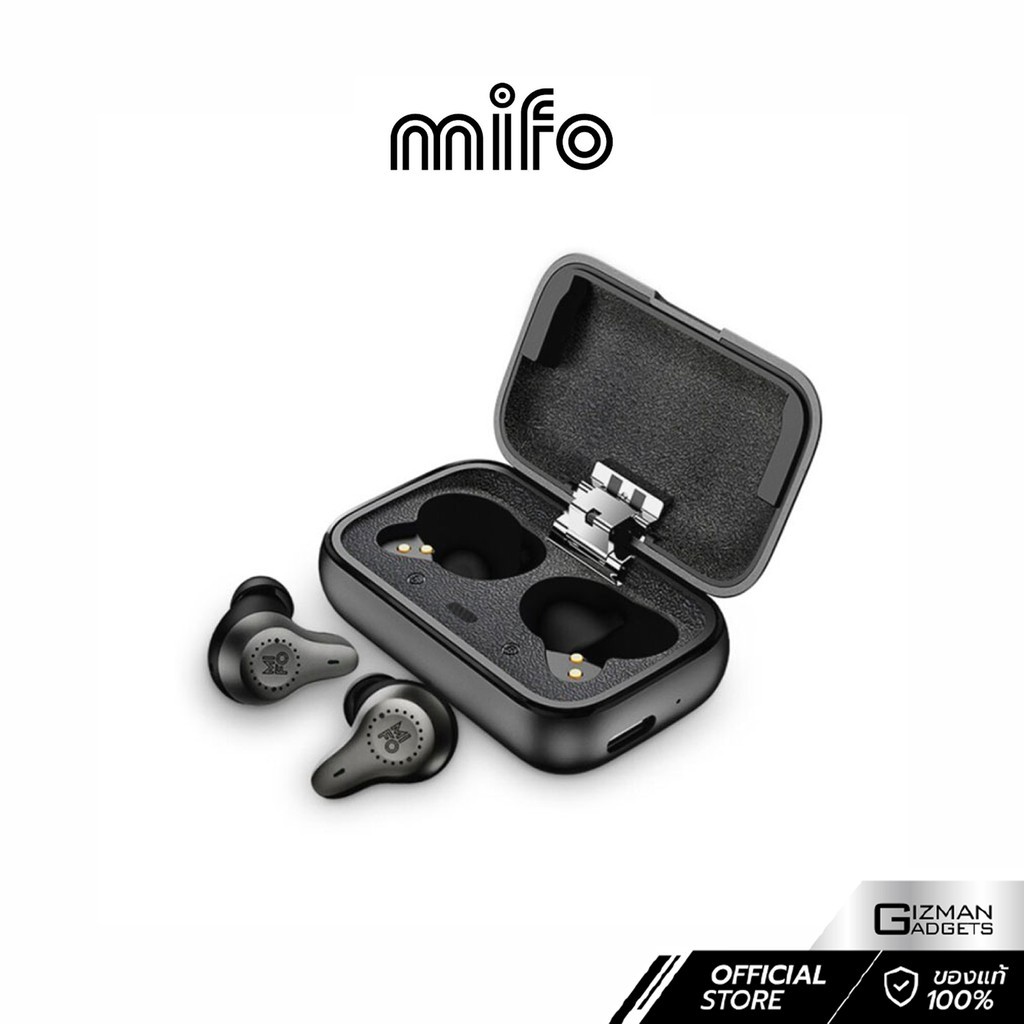 Mifo O7 หูฟังไร้สาย DEEP BASS เบสหนัก เสียงดี รองรับ aptX กันน้ำ IP67 ใส่ออกกำลังกายได้ | Shopee ...
