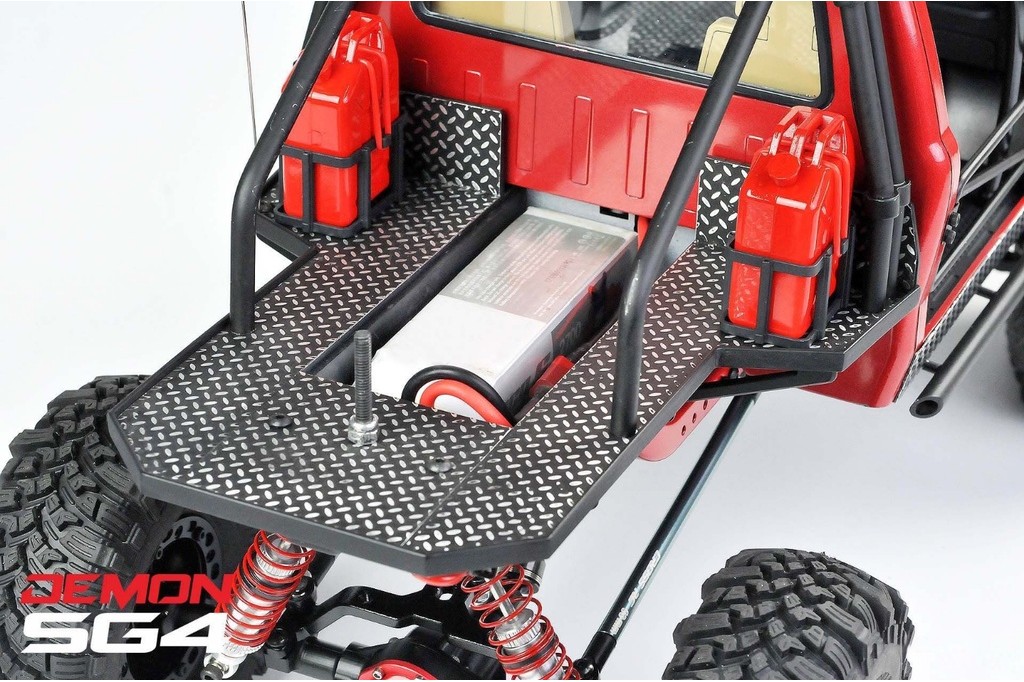 Cross RC DEMON SG4 4WD 4X4 ชุด Hard Shell 1/10 RC ไฟฟ้ารีโมทคอนโทรลรุ่น ...