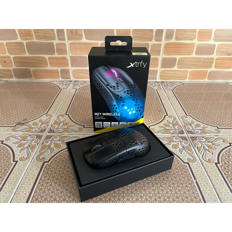 XTRFY MZ1 RGB Wireless | Shopee Thailand