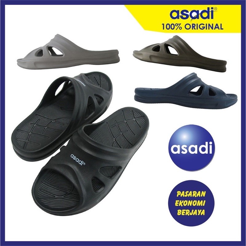 ในสต็อก asadi ANTI SLIP รองเท้าแตะ Unisex SLIPPER SELIPAR MJA-1443 ...