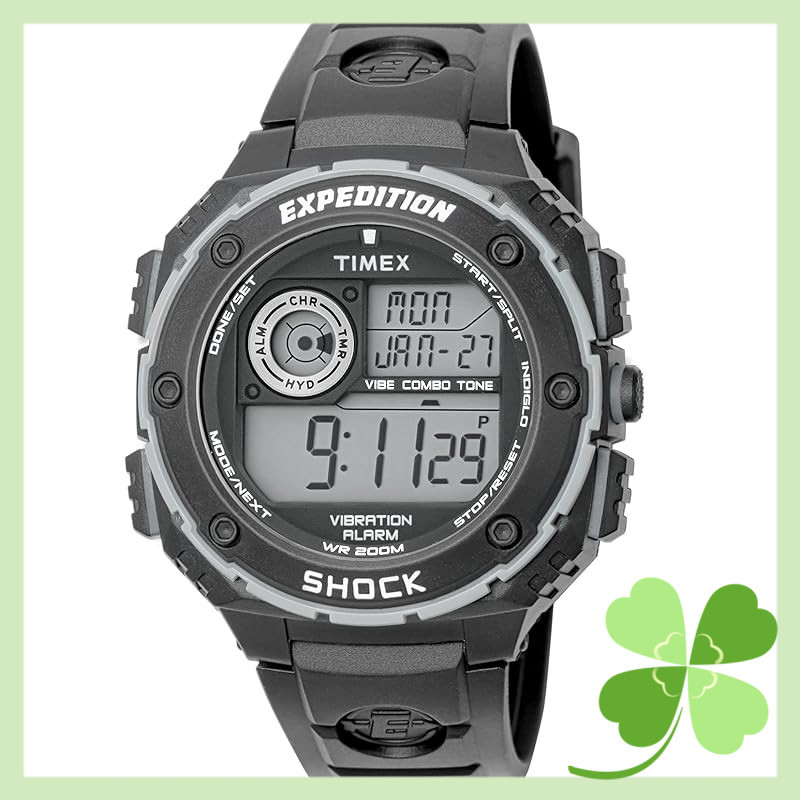 TIMEX Expedition Vibration Shock Digital Men's Watch - Model TW4B24300 ...