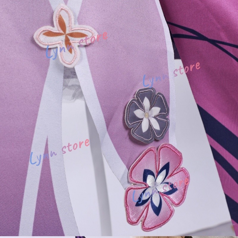 Castroice คอสเพลย์เครื่องแต่งกายวิกผมรองเท้าชุด HONKAI STAR RAIL อะนิเ ...