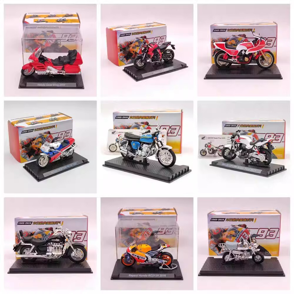 1/24 HONDA HONDA Heavy Motorcycle Motorcycle Alloy รุ่น CB750/CB1100 R ...