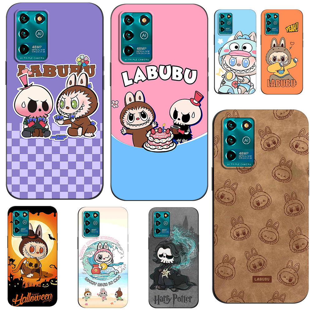 เคสค Zte Blade V2022 / V30 Vita Tpu Case เคสโทรศัพท์ Labubu The Monsters ลาบูบูเหล่าสัตว์ประหลาด ...