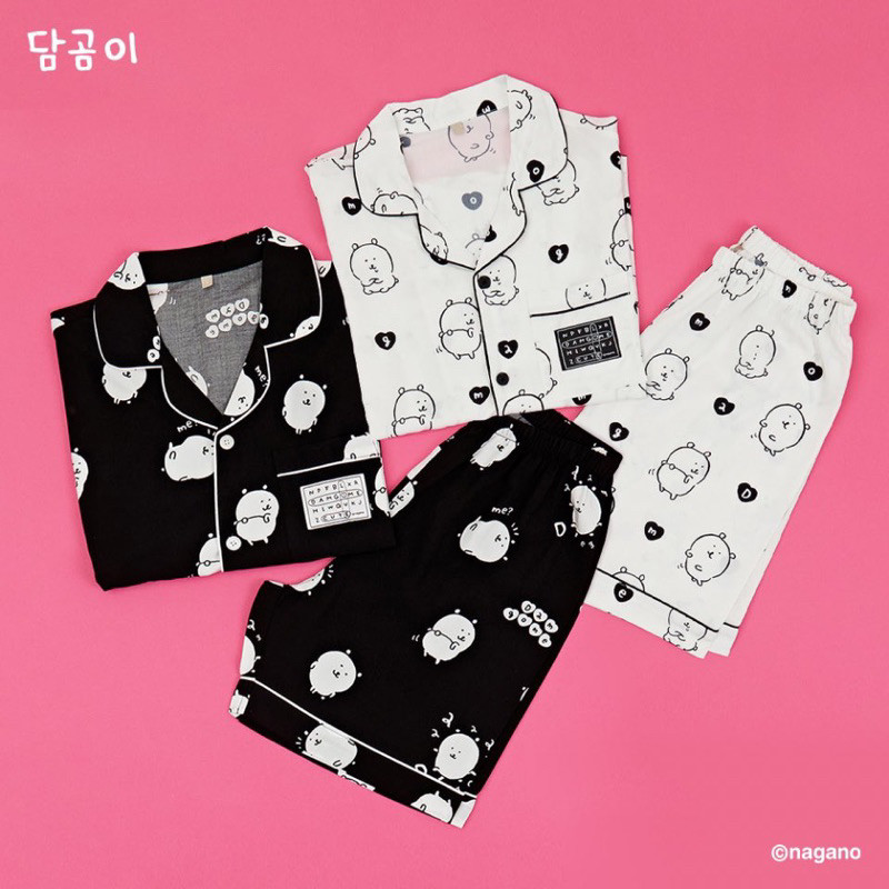 Nagano no kuma ชุดนอน SPAO Damgome นงดัมกม Nongdamgome chiikawa sapao ...