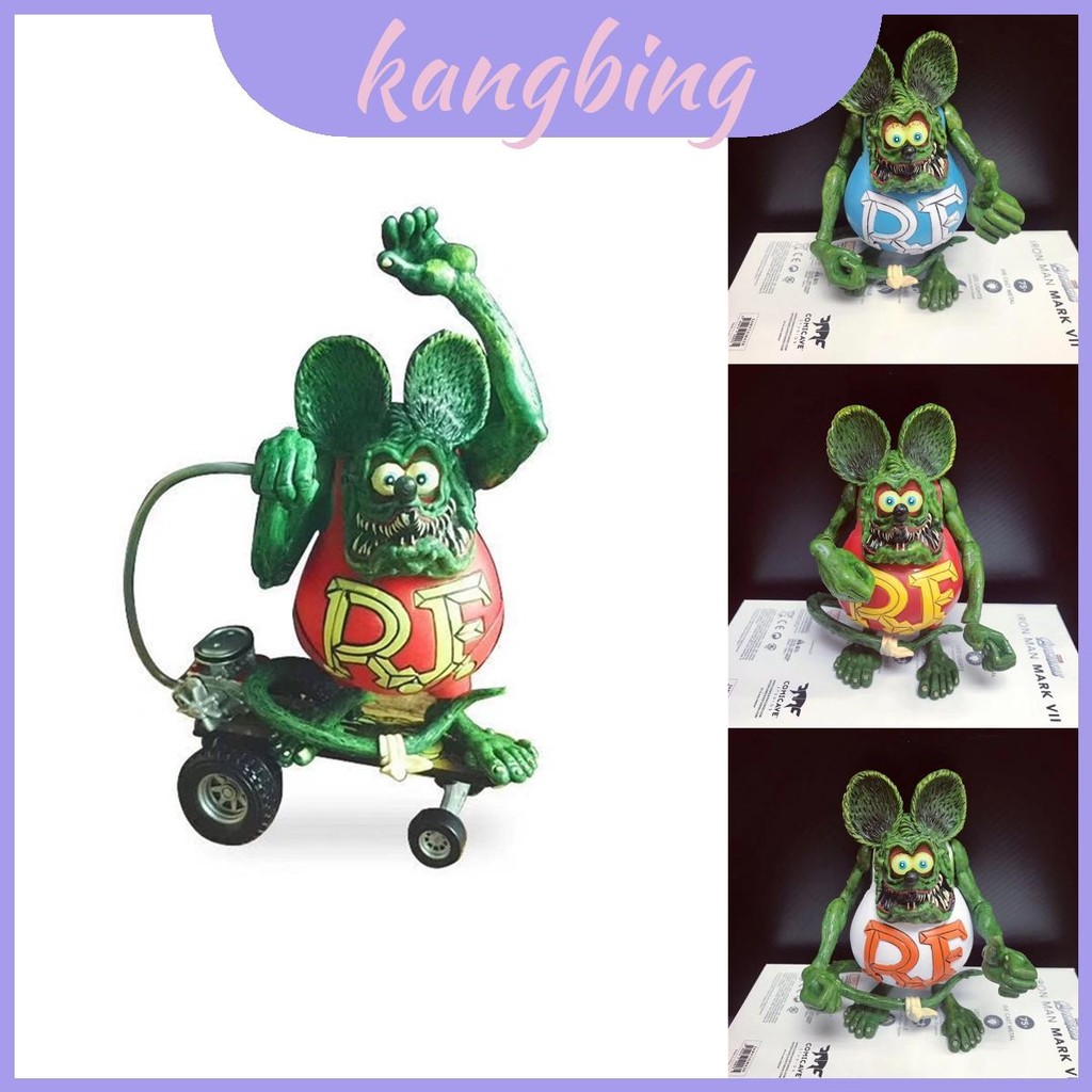 ฟิกเกอร์ Pvc แบบ Fink Poseable ระดับพรีเมียมพร้อมสกู๊ตเตอร์และ ...