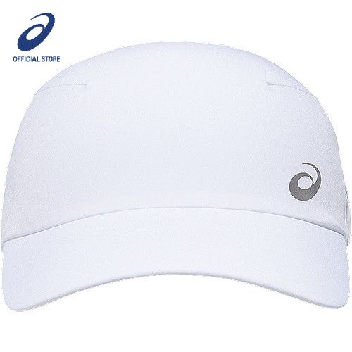 ASICS : WOVEN CAP UNISEX RUNNING ชายหญิง หมวก ของแท้ BRILLIANT WHITE ...