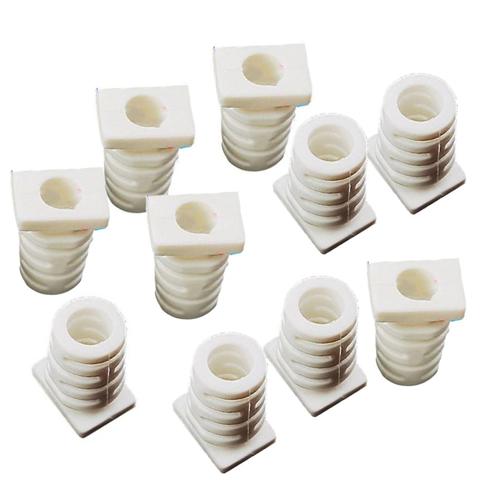 {TWI}10X Cable Gland Connector ยางความเครียดบรรเทาสายไฟเครื่องมือไฟฟ้า ...