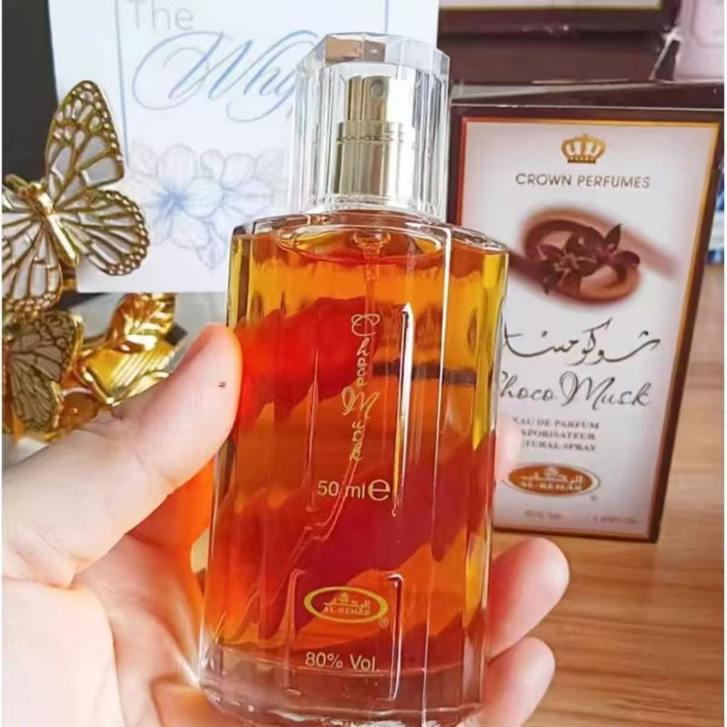 Popular Choco Musk - Al-Rehab 50ml วานิลลา ช็อกโกแลต น้ำหอมอาหรับดูไบ ...