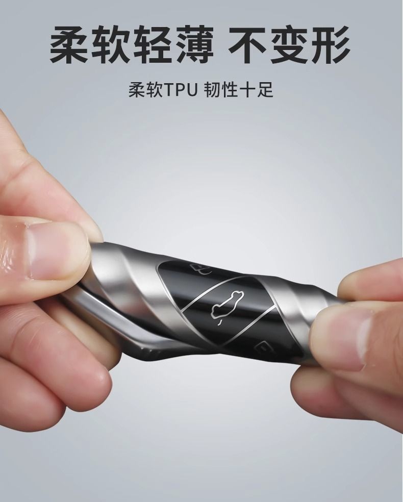 Geely EX5 L7 L6 E8 เคสกุญแจรถ ฝาครอบป้องกัน หัวเข็มขัดพวงกุญแจรถ | Shopee Thailand