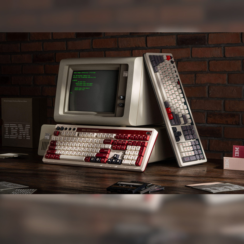 [Clearance] CLS-0507 8BitDo Retro 108 Mechanical Keyboard คีย์บอร์ดเกม ...