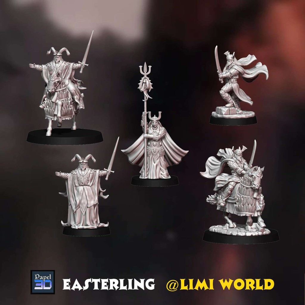 [DND] Istalin Style Priest Priest Blade Lord Third Party Model Lord of ...