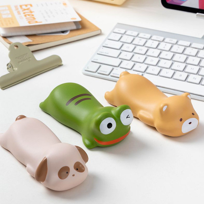 Ergonomic Animal 3D Wrist Pad Wrist Rest Decompression Pad น่ารัก ...