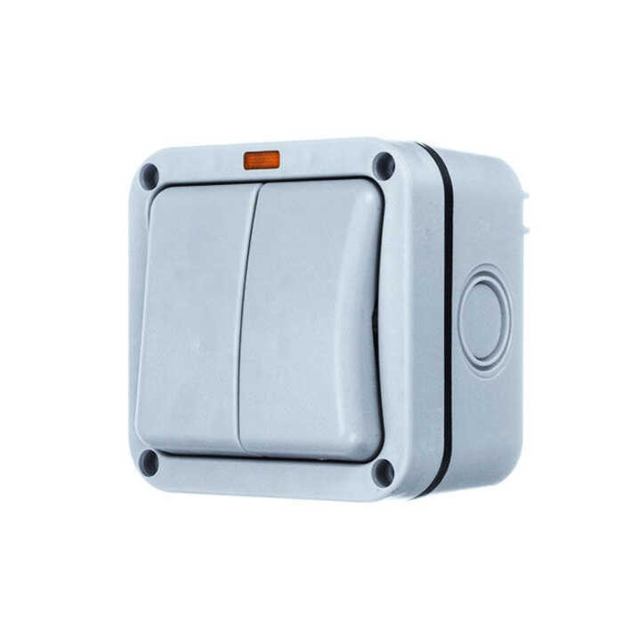 Waterproof Ip66 Dust-Proof Outdoor External Wall Switch Single Switch ...