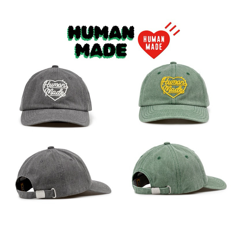 HUMAN MADE 6 PANEL CAP#1 ของแท้นำเข้าชอปJP vgt erfv | Shopee Thailand