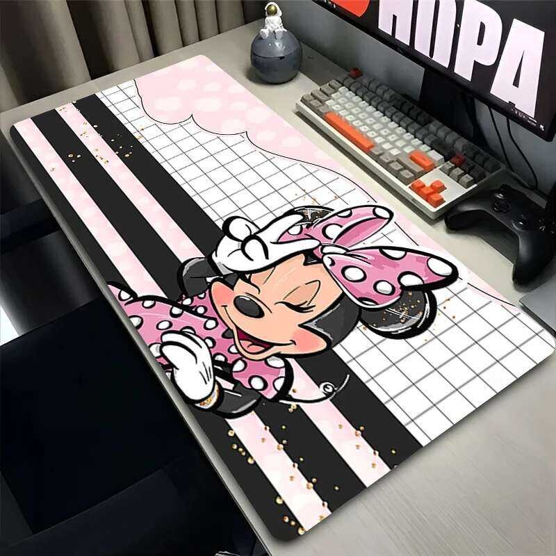 แผ่นรองเมาส์ PC Non Slip ยาง HD Mousepad แล็ปท็อป Gamer ตู้ M-minnie ...
