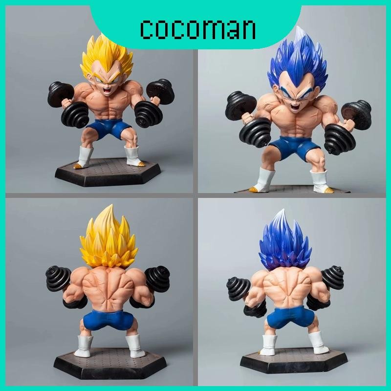 รายละเอียด Ball Dragon Z Pvc Action Figure Of Muscle Fitness Vegeta ...